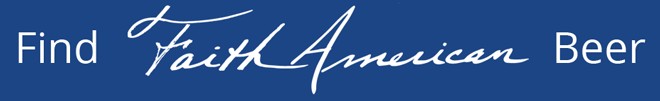 Faith American Brewing Company | Find Faith American Beer