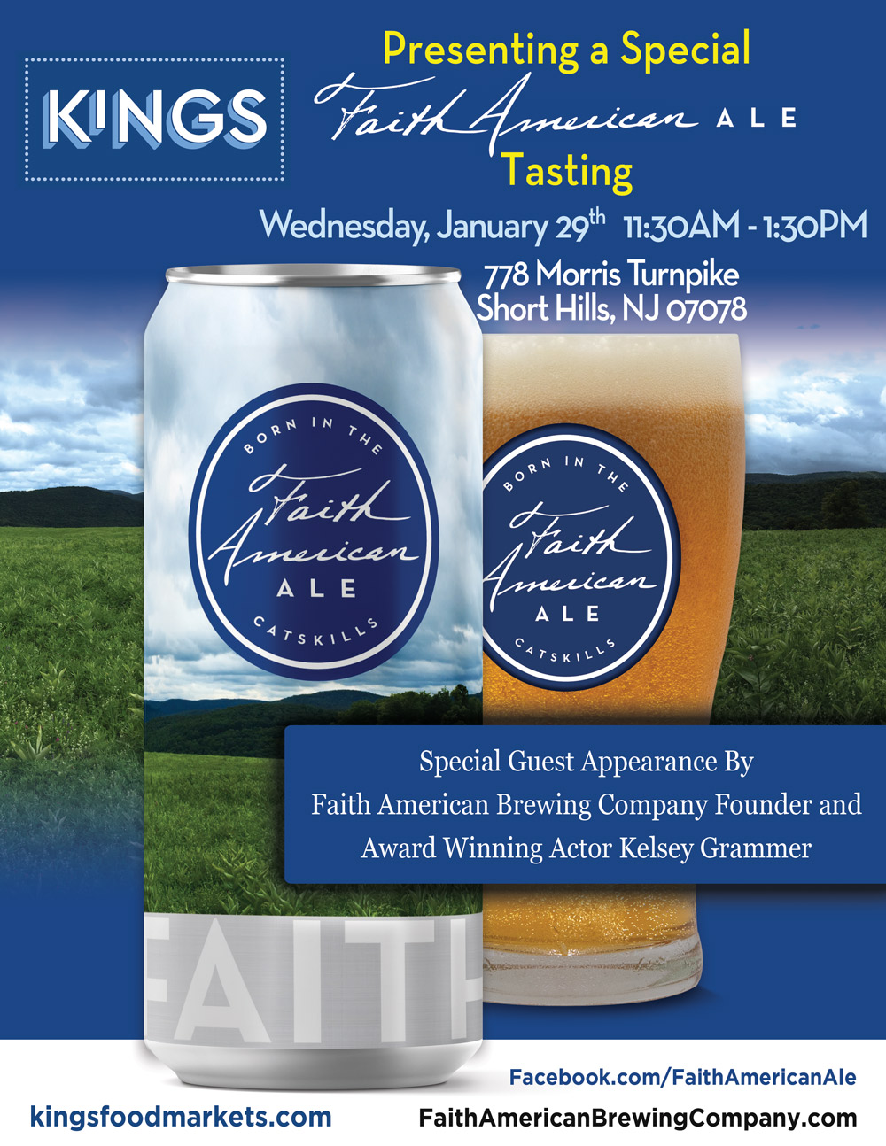 Events | Faith American Brewing Company, LLC | Faith American Ale ...