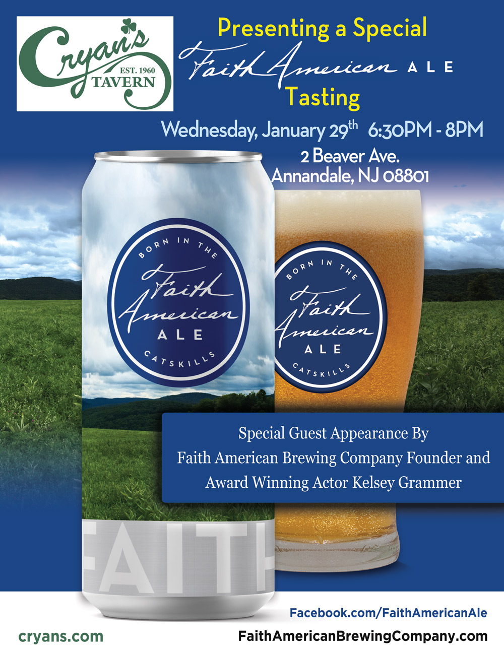 Events | Faith American Brewing Company, LLC | Faith American Ale ...