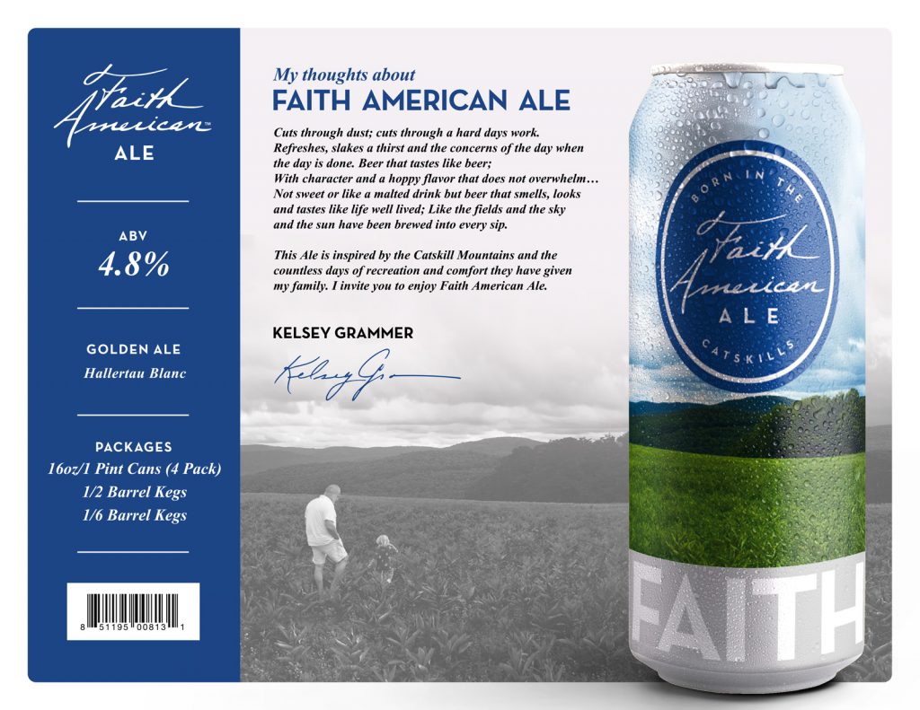 Faith American Brewing Company Wholesale Beverage Purchasing